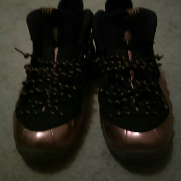 Nike | Shoes | Copper Foamposite | Poshmark